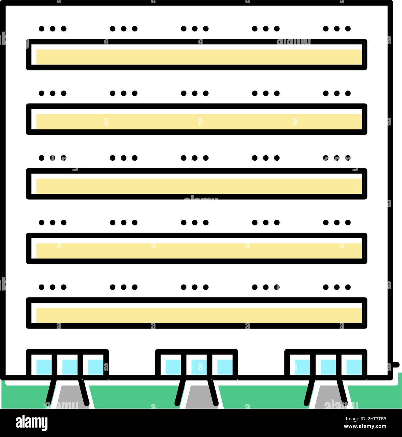 Split level house Stock Vector Images - Alamy