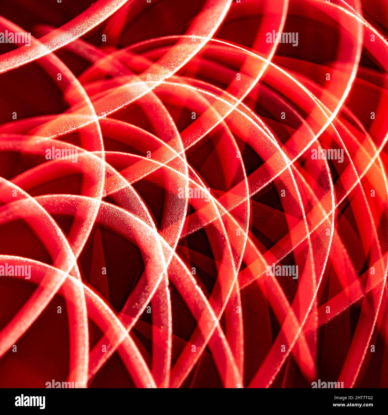 Illustration of red abstraction Stock Photo - Alamy