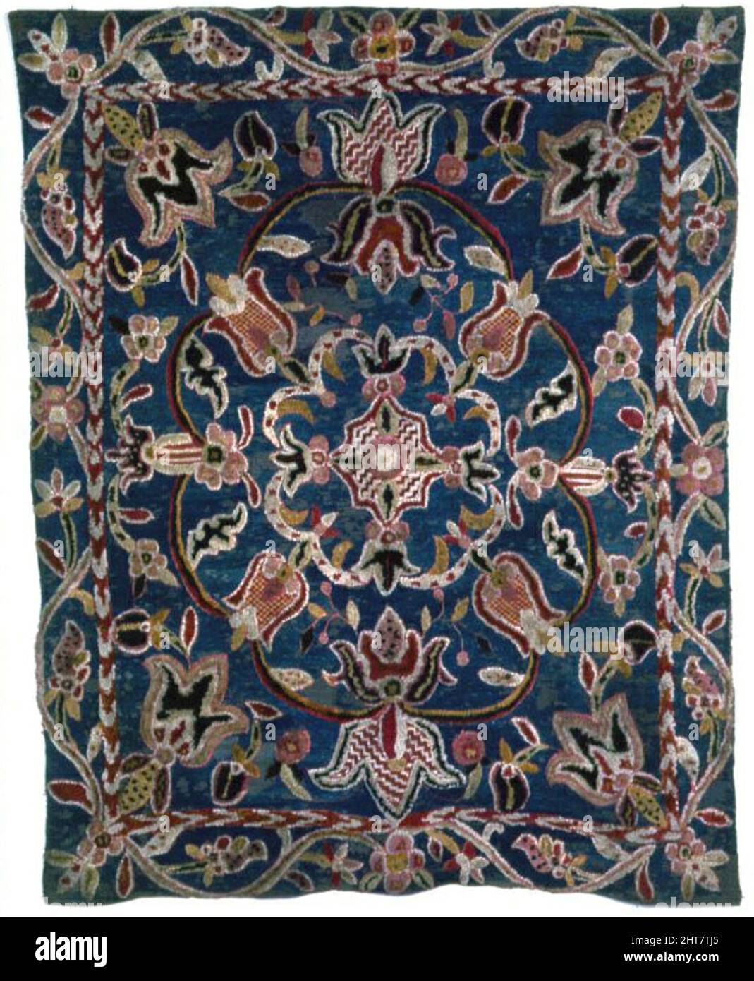 18th century fabric pattern Cut Out Stock Images & Pictures - Alamy
