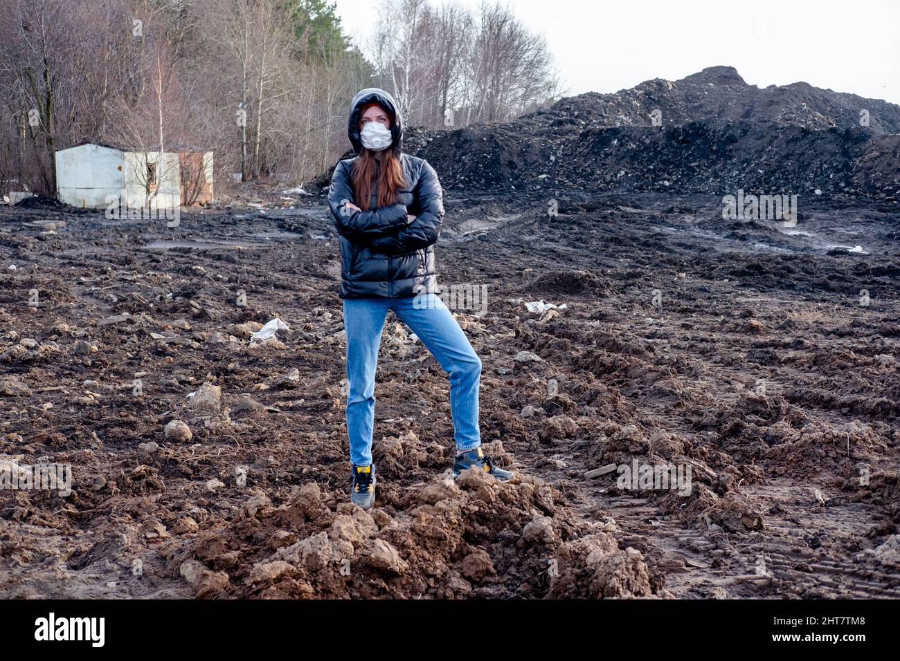 Toxic zone hi-res stock photography and images - Alamy
