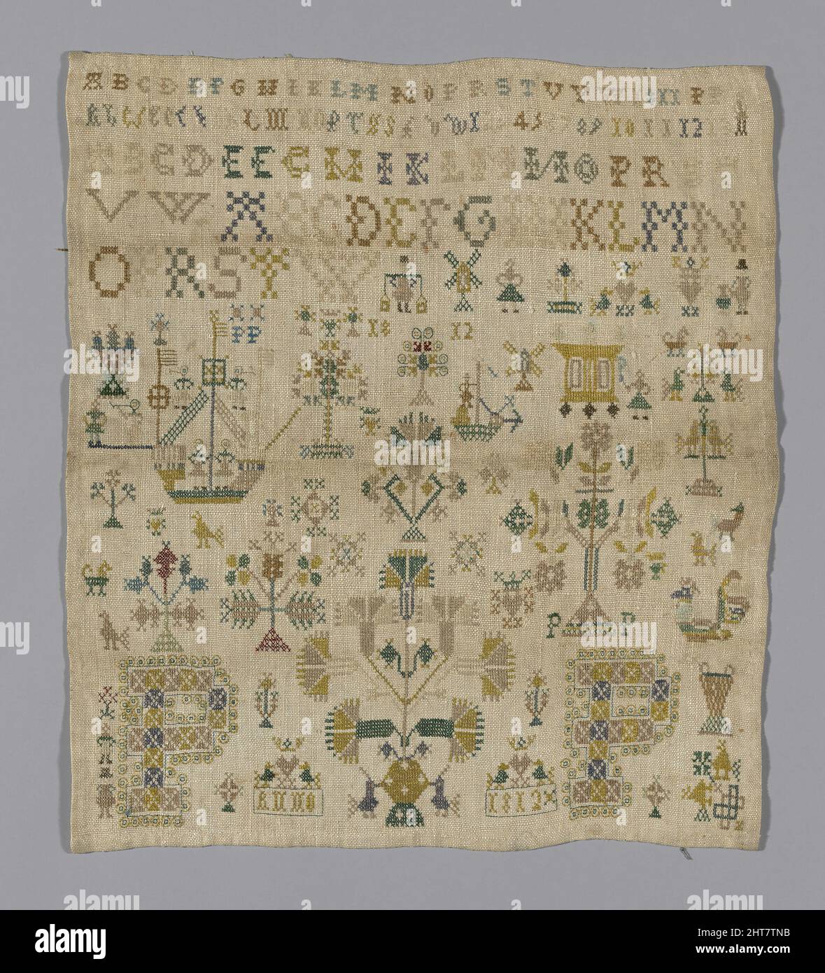 Swiss needlework hi-res stock photography and images - Alamy