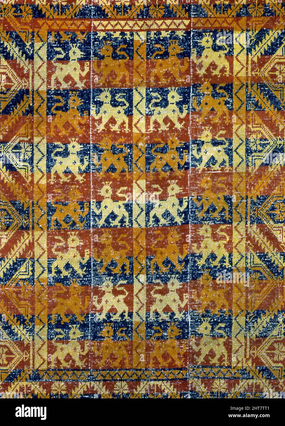 Carpet, Spain, 1775/1800 Stock Photo - Alamy