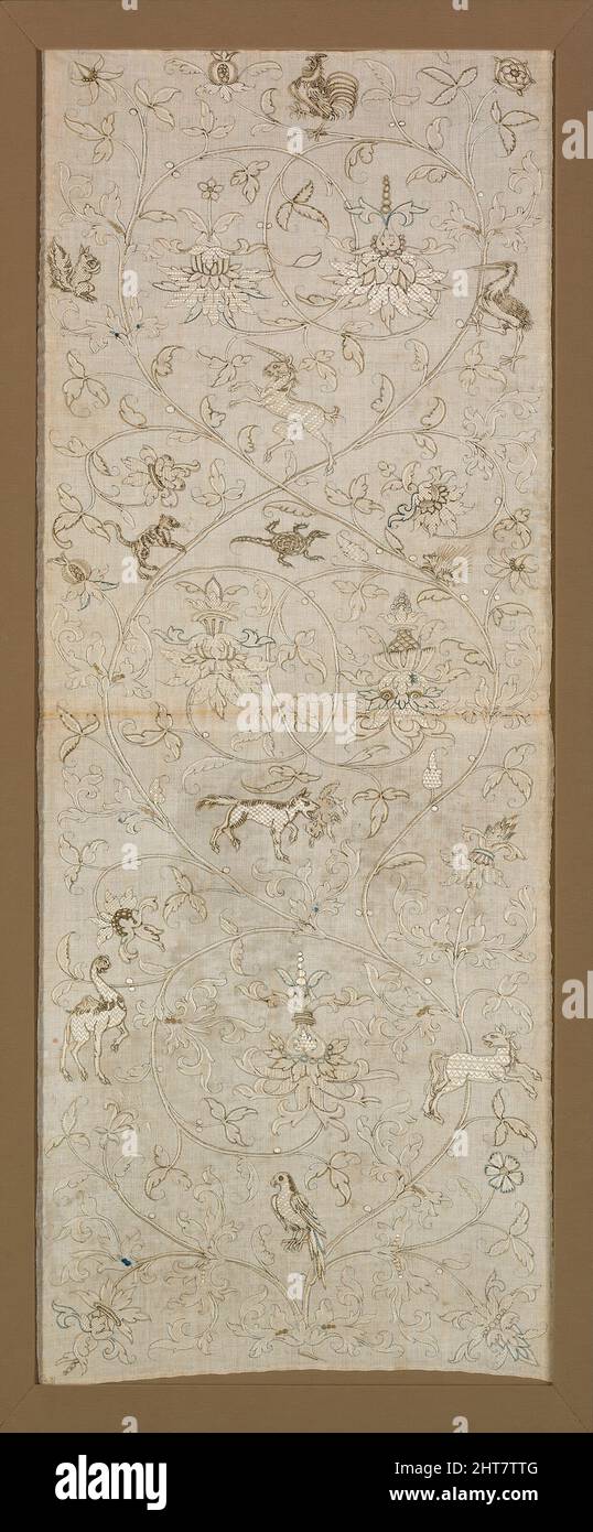 Unfinished embroidery design hi-res stock photography and images - Alamy