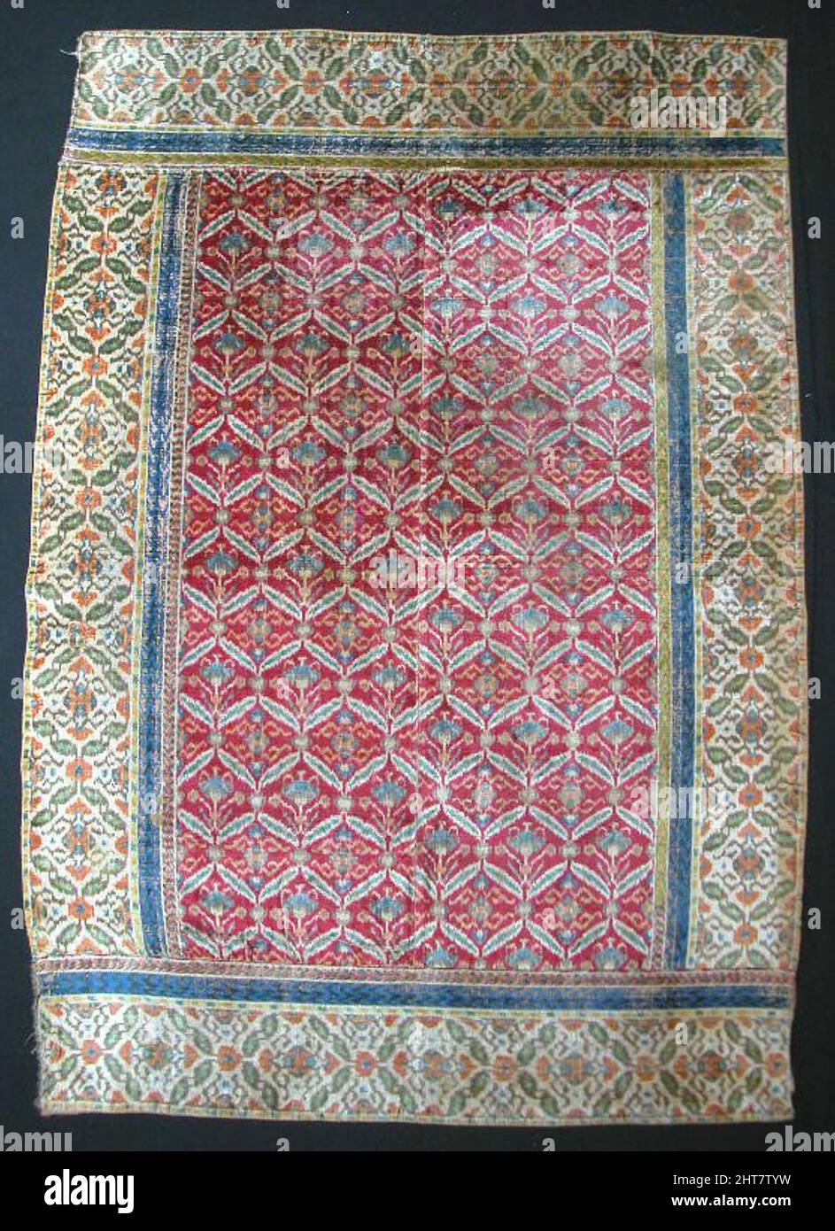 Panel, Turkey, 19th century Stock Photo - Alamy