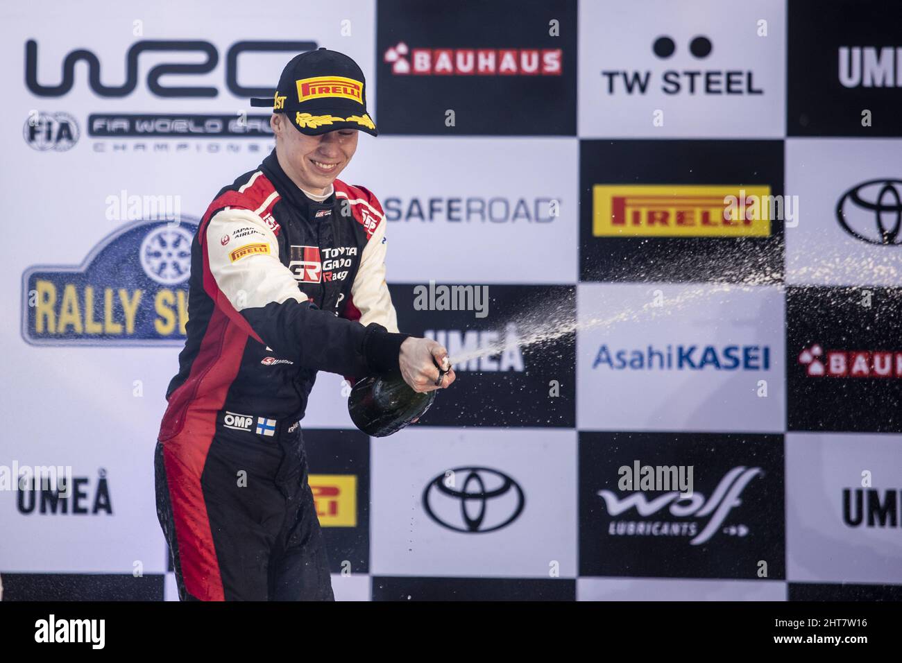 ROVANPERA Kalle (fin), Toyota Gazoo Racing WRT, Toyota GR Yaris Rally1 ...