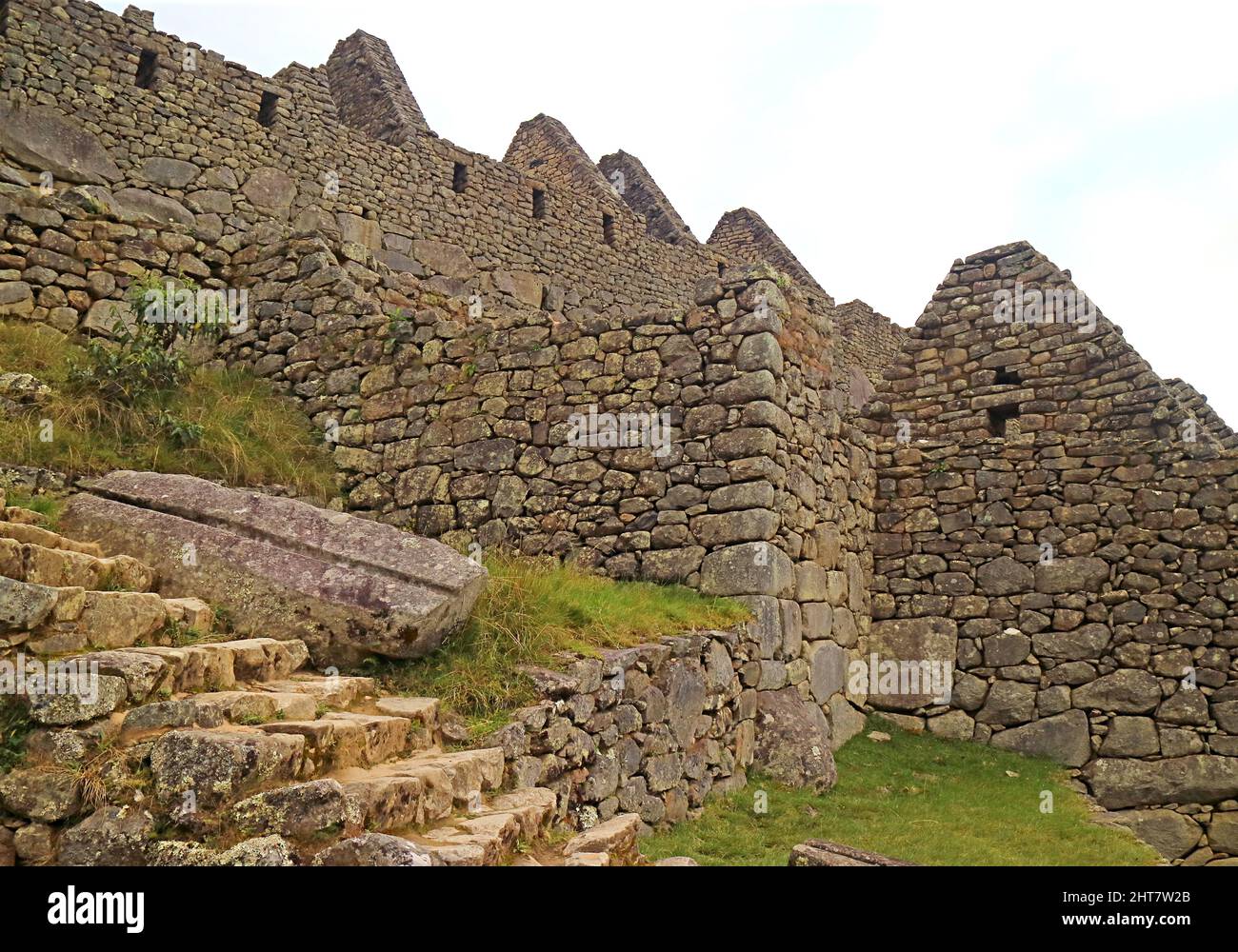 Amazing Ancient Inca Ruins of Machu Picchu Citadel, New Seven Wonder of ...