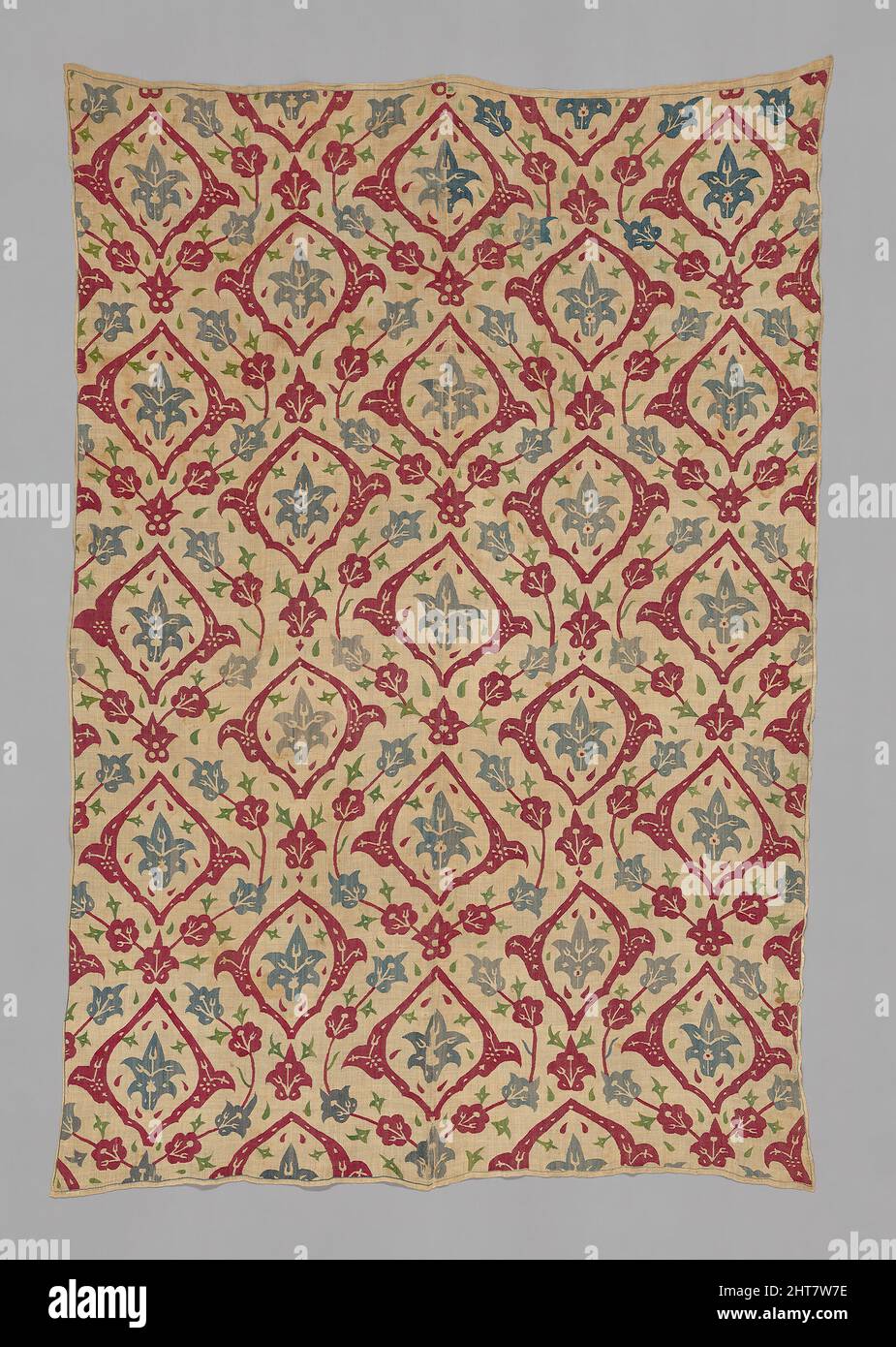 Turkish textile 17th century hi-res stock photography and images - Alamy