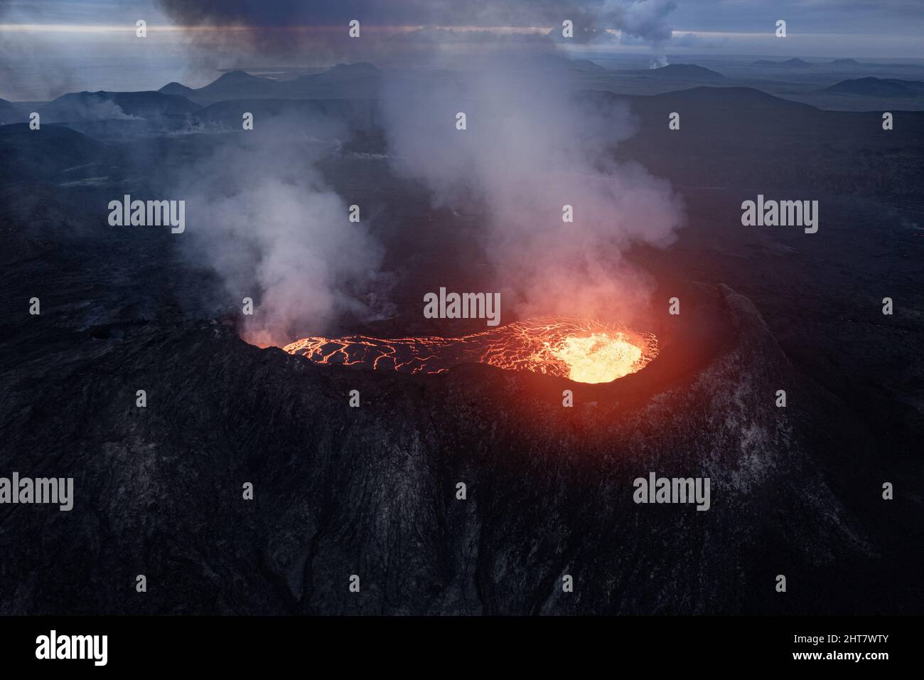Fagradalsfjall lava hi-res stock photography and images - Alamy
