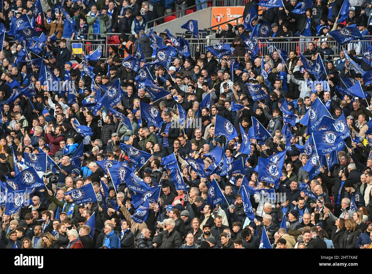 Chelsea flags hi-res stock photography and images - Alamy