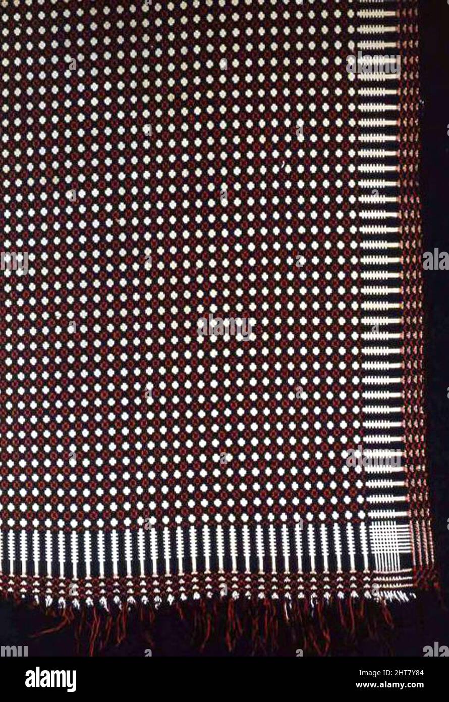 Woven coverlet designs hi-res stock photography and images - Alamy