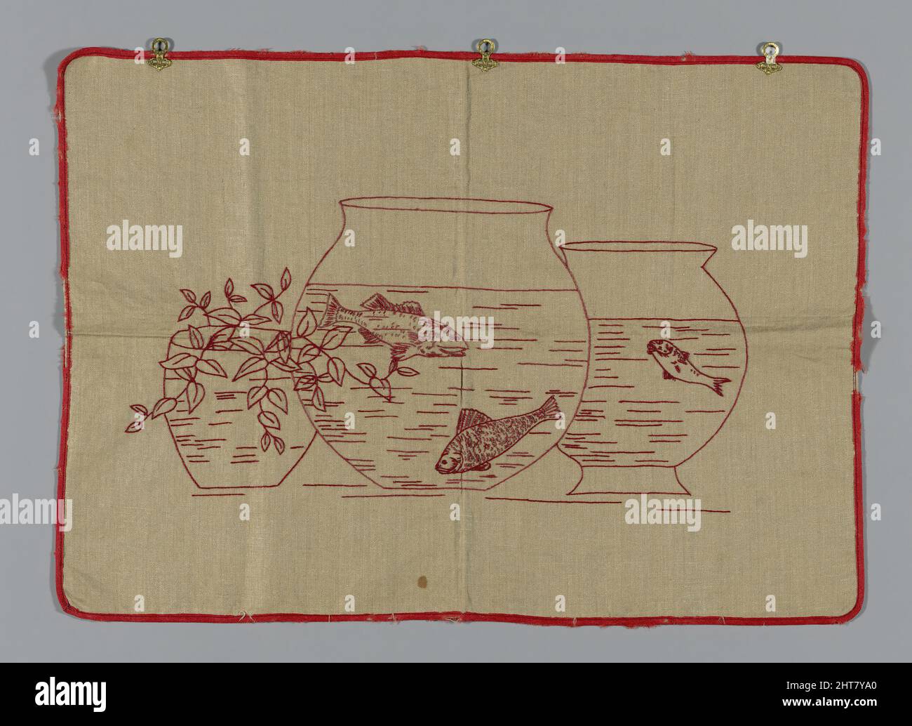 Embroidered with linen in cloth stitches hi-res stock photography and ...