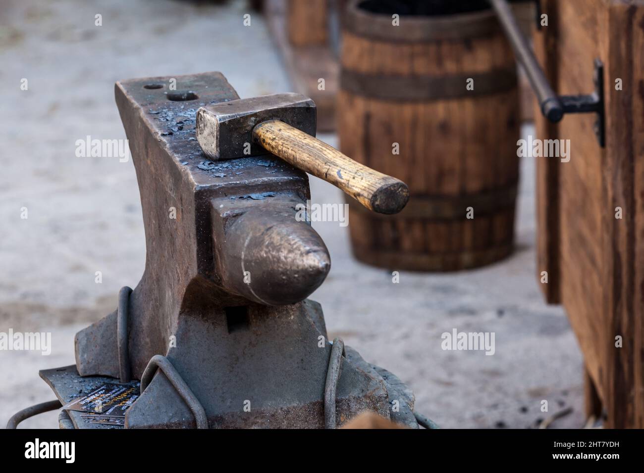 Hammer and sword High Resolution Stock Photography and Images - Alamy
