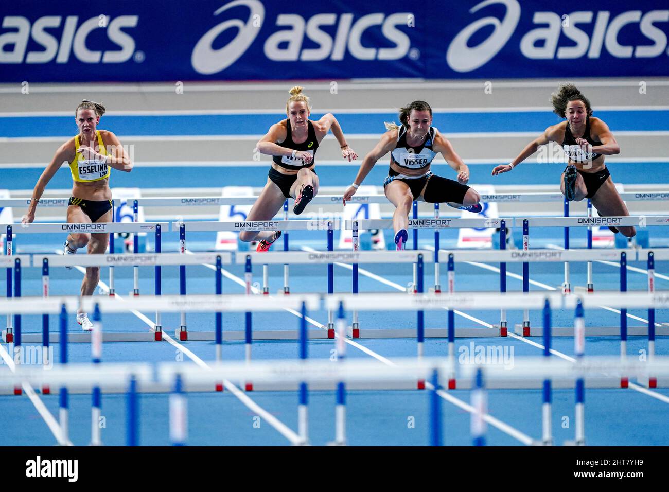 APELDOORN, NETHERLANDS - FEBRUARY 27: Marijke Esselink, Anouk Vetter ...