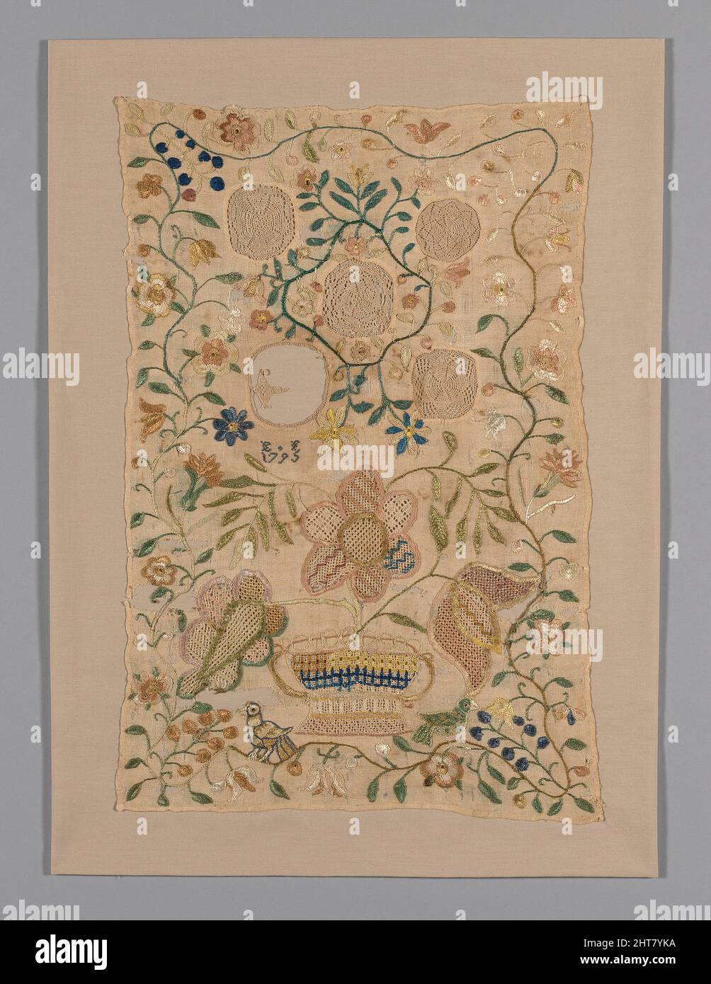 American sampler hi-res stock photography and images - Alamy