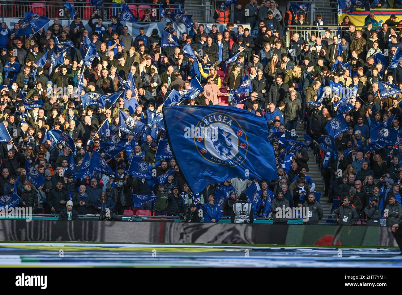 Chelsea flags hi-res stock photography and images - Alamy