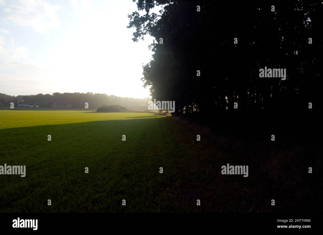 Landscape in Sweden Stock Photo - Alamy