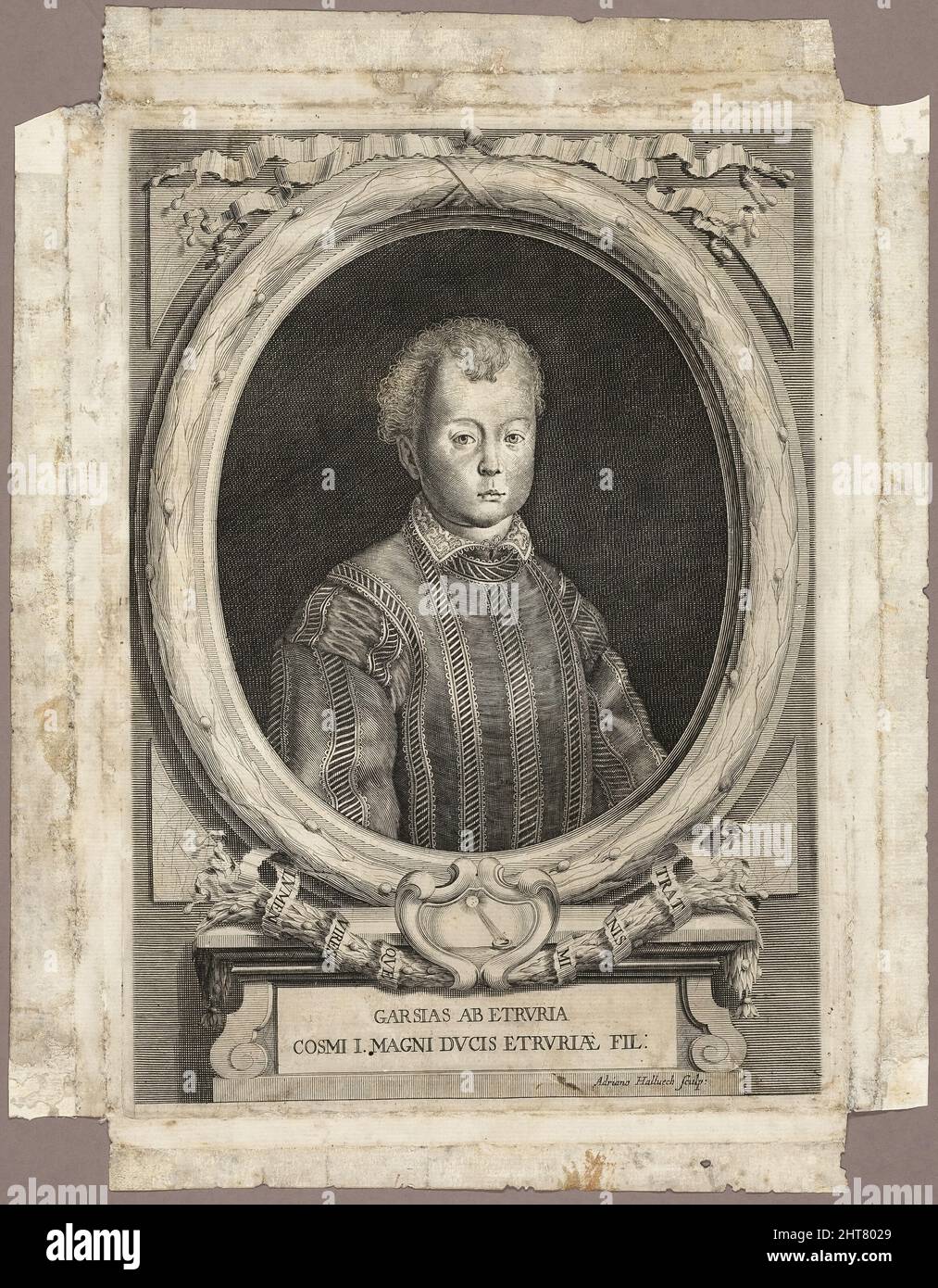 Portrait of grand duke of tuscany cosimo i de medici hi-res stock ...