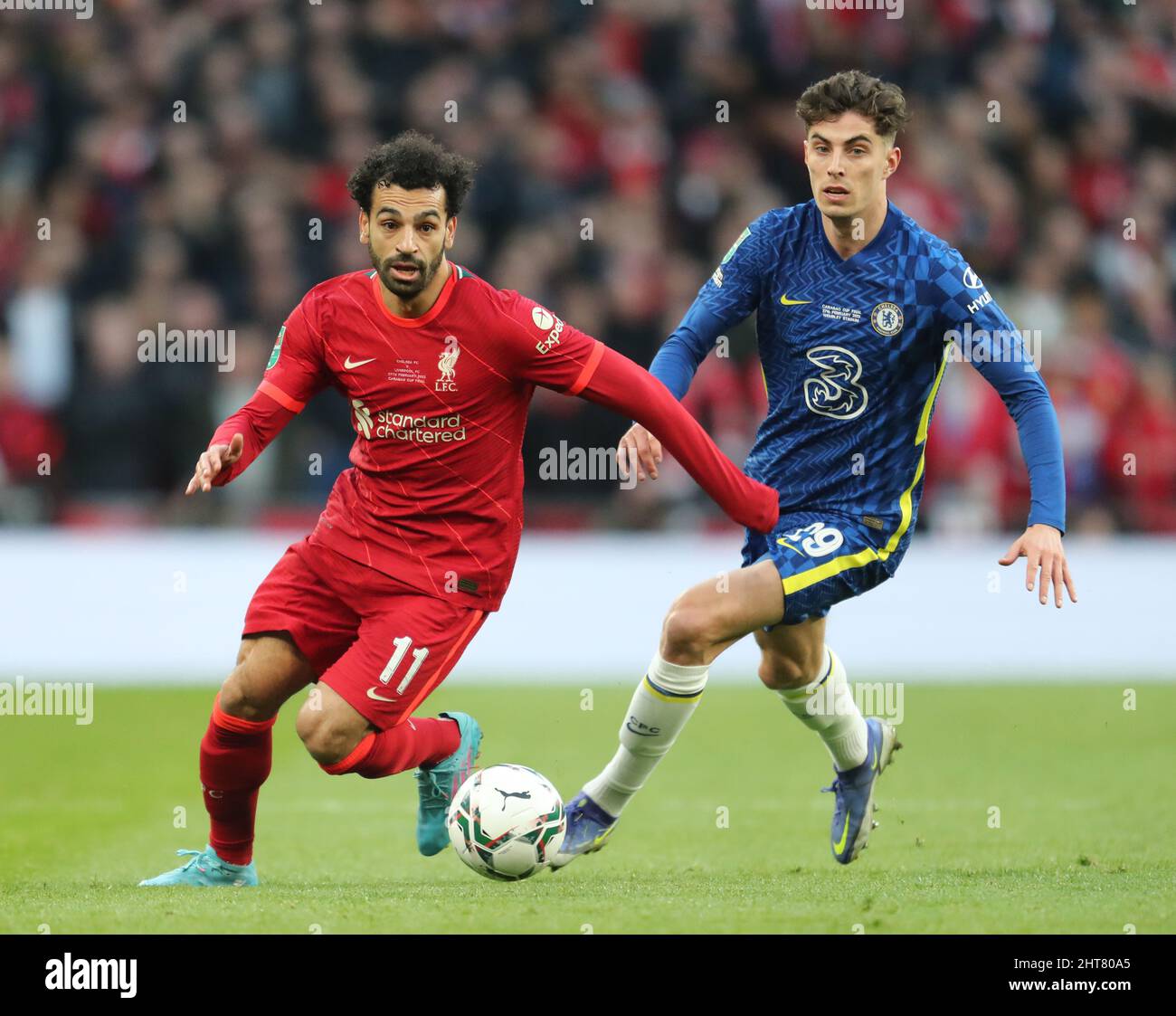 Kai havertz chelsea hi-res stock photography and images - Alamy
