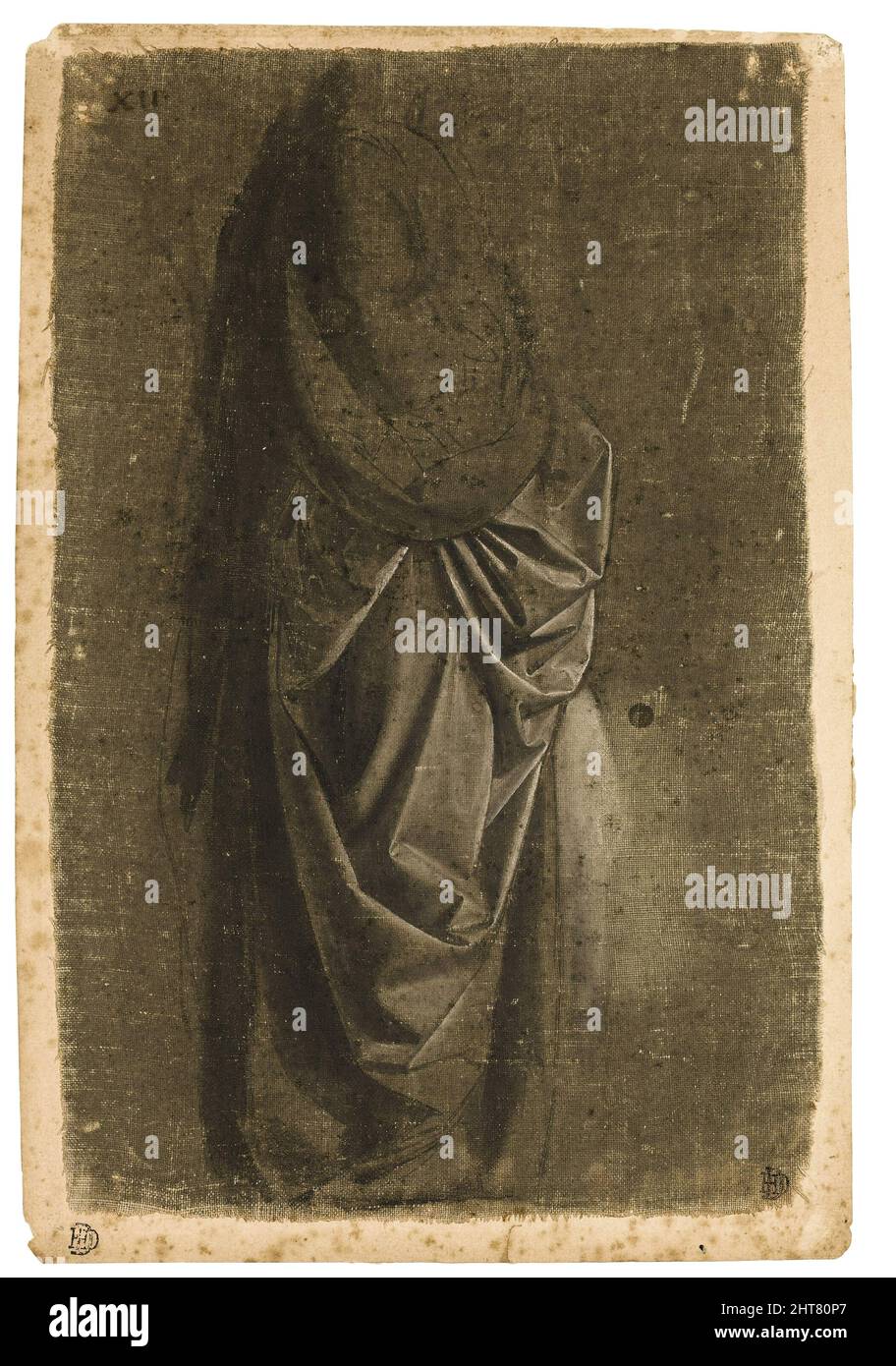 Drapery study hi-res stock photography and images - Alamy