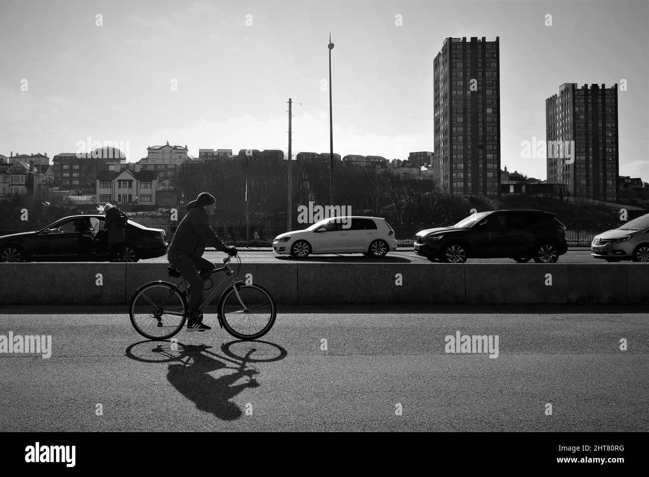 Scally liverpool Black and White Stock Photos & Images - Alamy