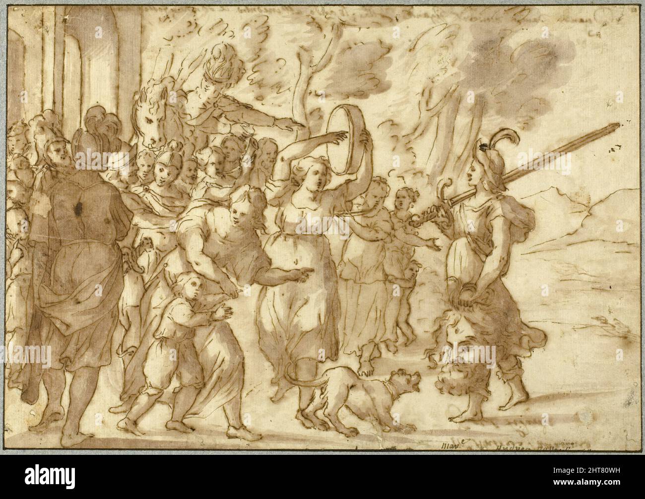 David and goliath weapon hi-res stock photography and images - Alamy