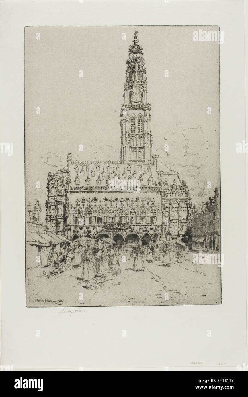 Arras cathedral hi-res stock photography and images - Alamy
