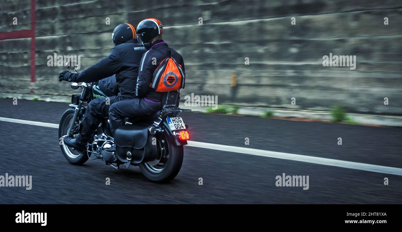 Motorcycle chapter hi-res stock photography and images - Alamy