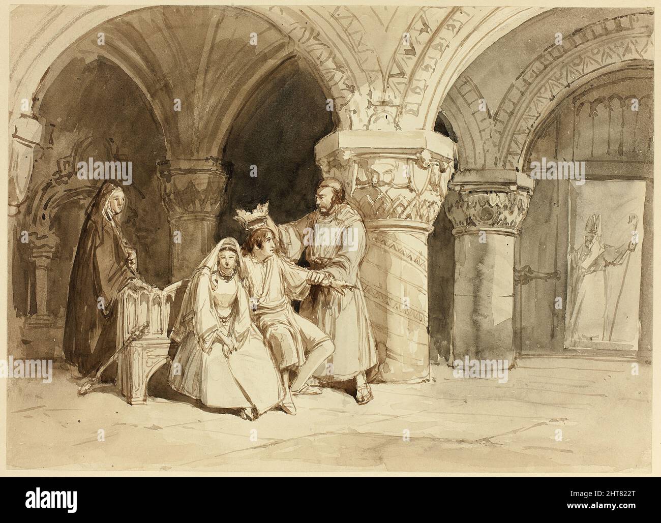 King eadwig edwy fair king hi-res stock photography and images - Alamy