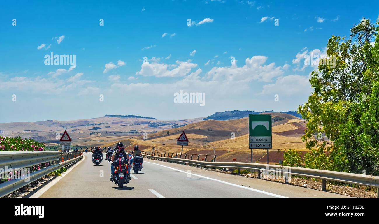 Overland motorcycling hi-res stock photography and images - Alamy