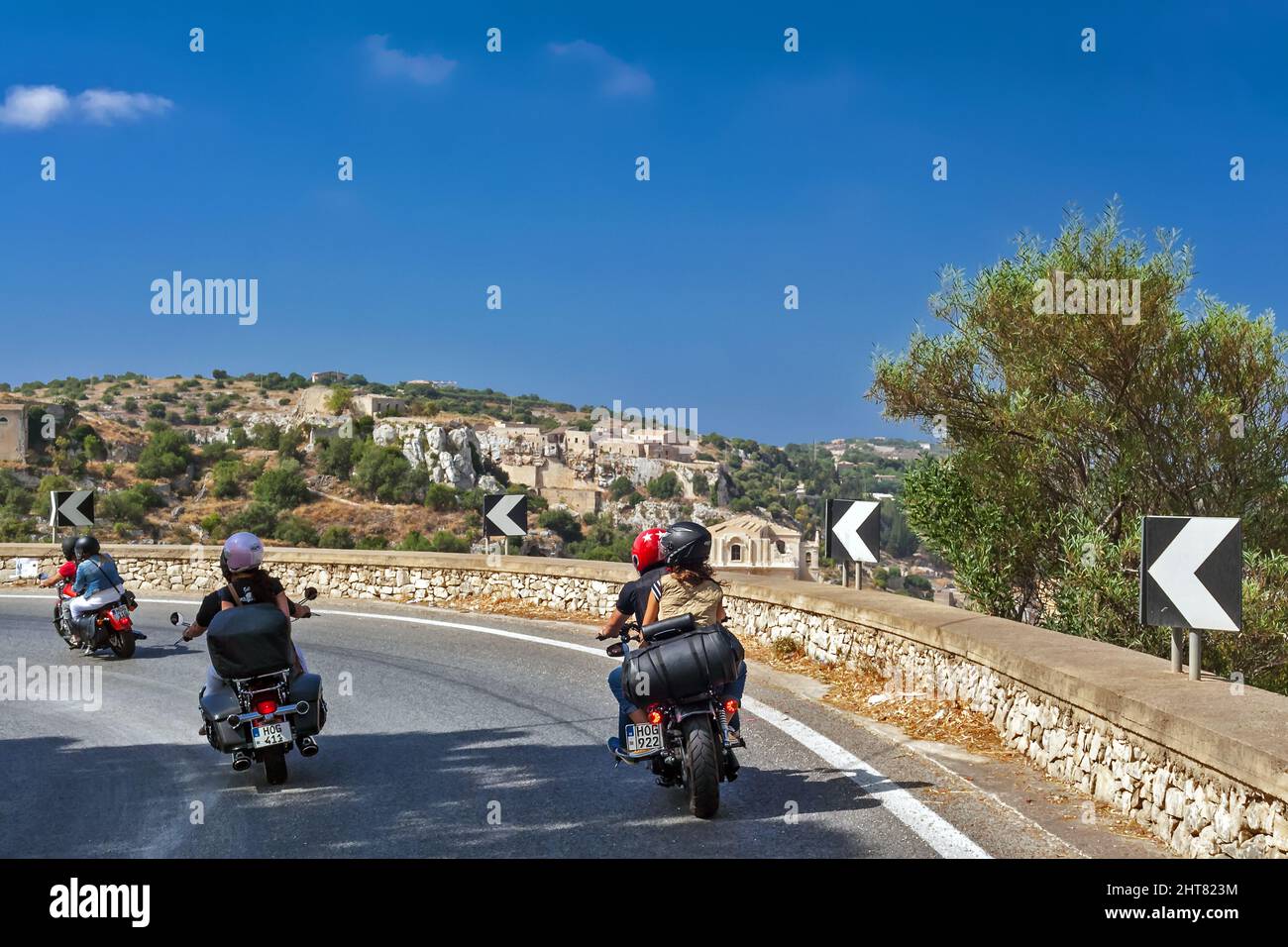 Harley davidson motorcycle tour hi-res stock photography and images - Alamy