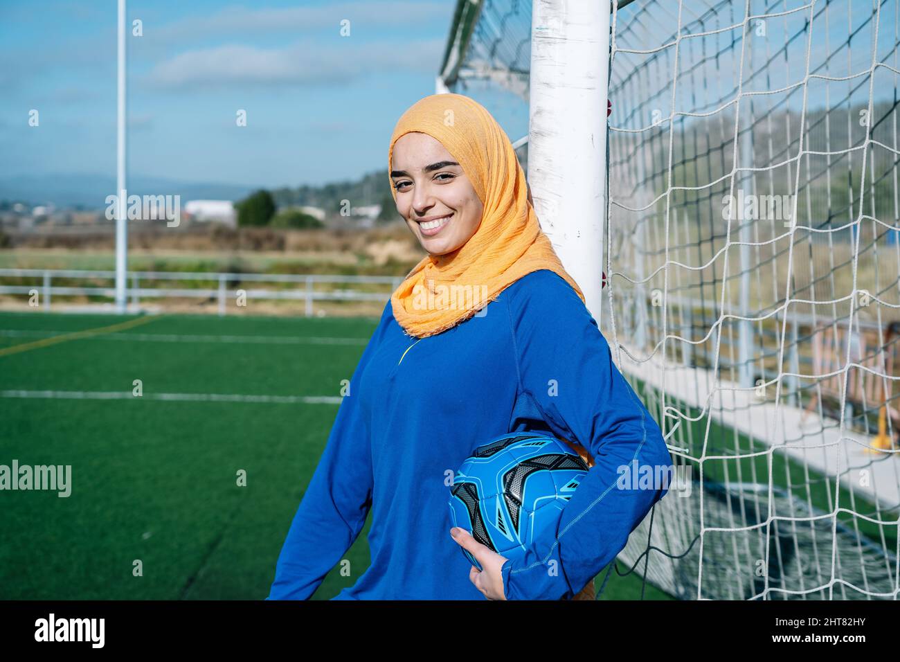 Arab female player hi-res stock photography and images - Alamy