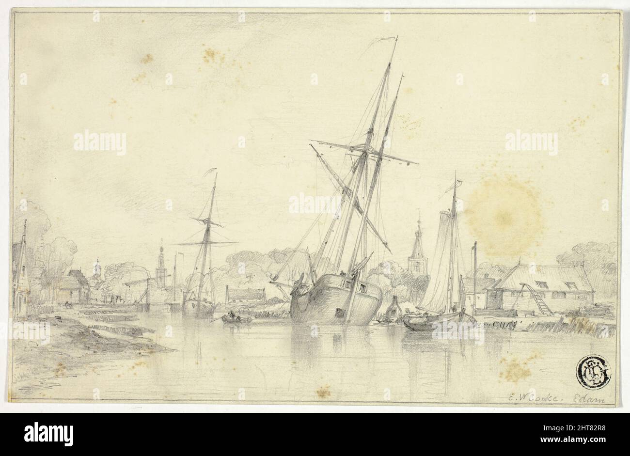 Edam centre hi-res stock photography and images - Alamy