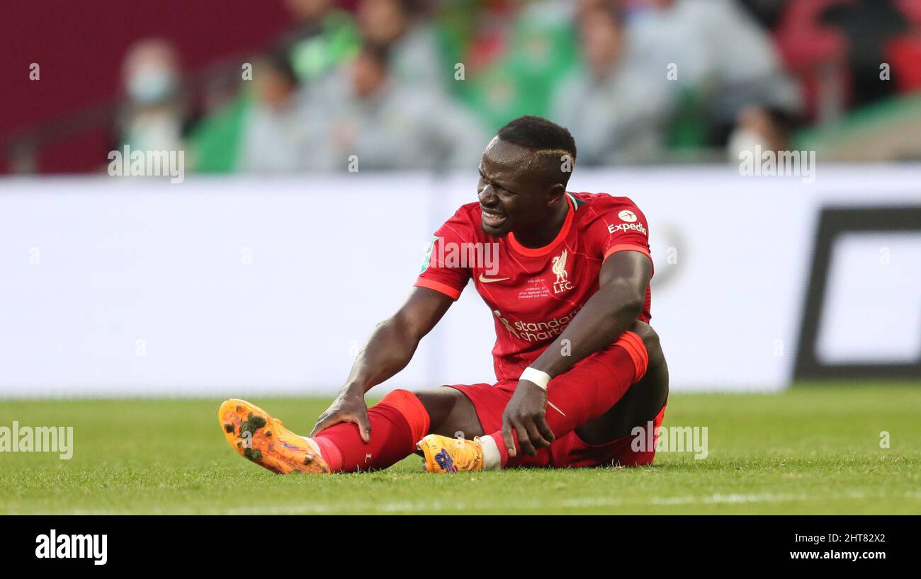 SADIO MANE, LIVERPOOL FC, 2022 Stock Photo - Alamy