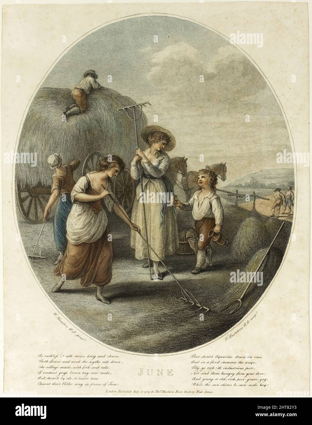 June, July 10, 1789 Stock Photo - Alamy