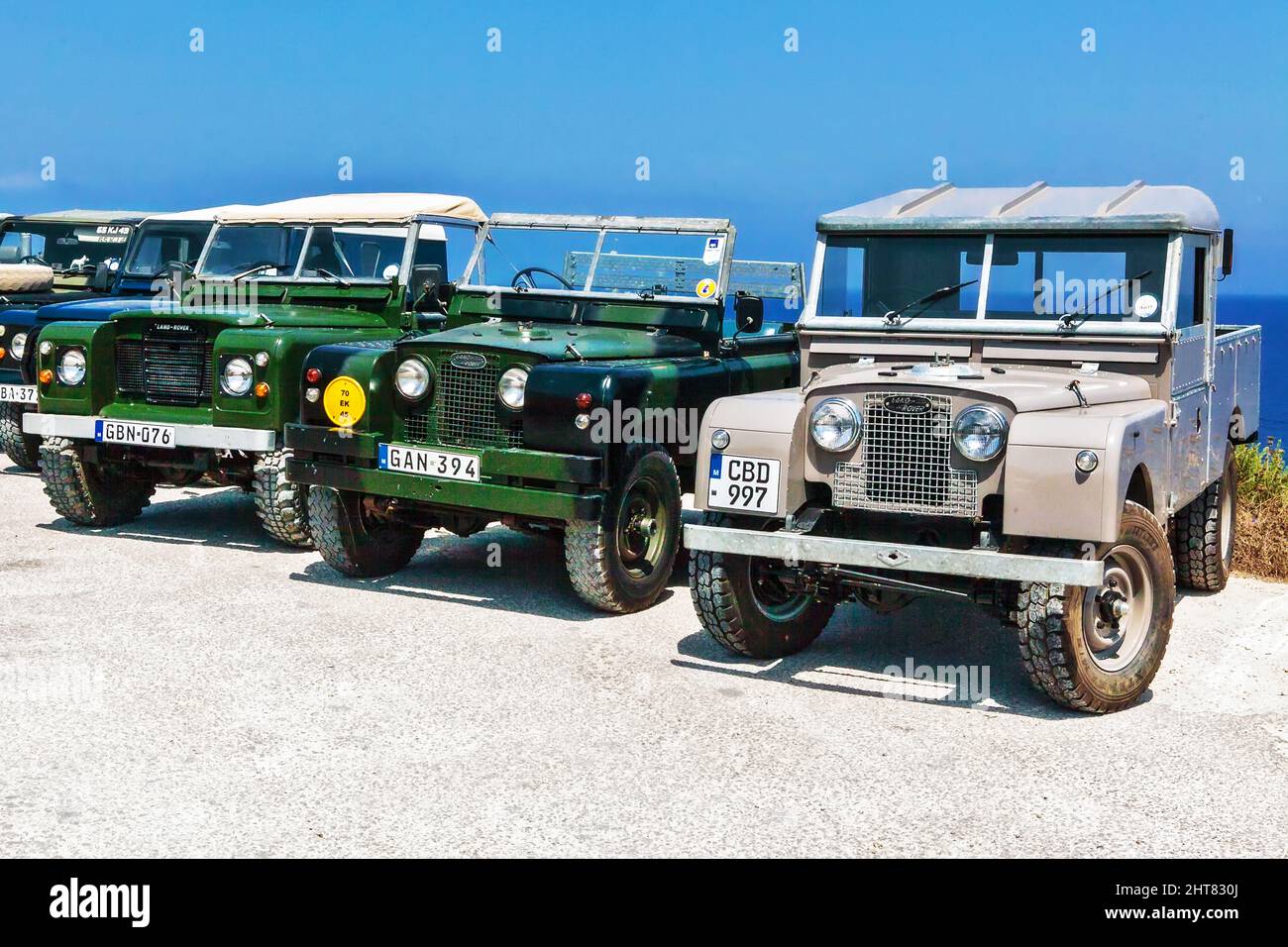Old iconic 4x4 hi-res stock photography and images - Alamy