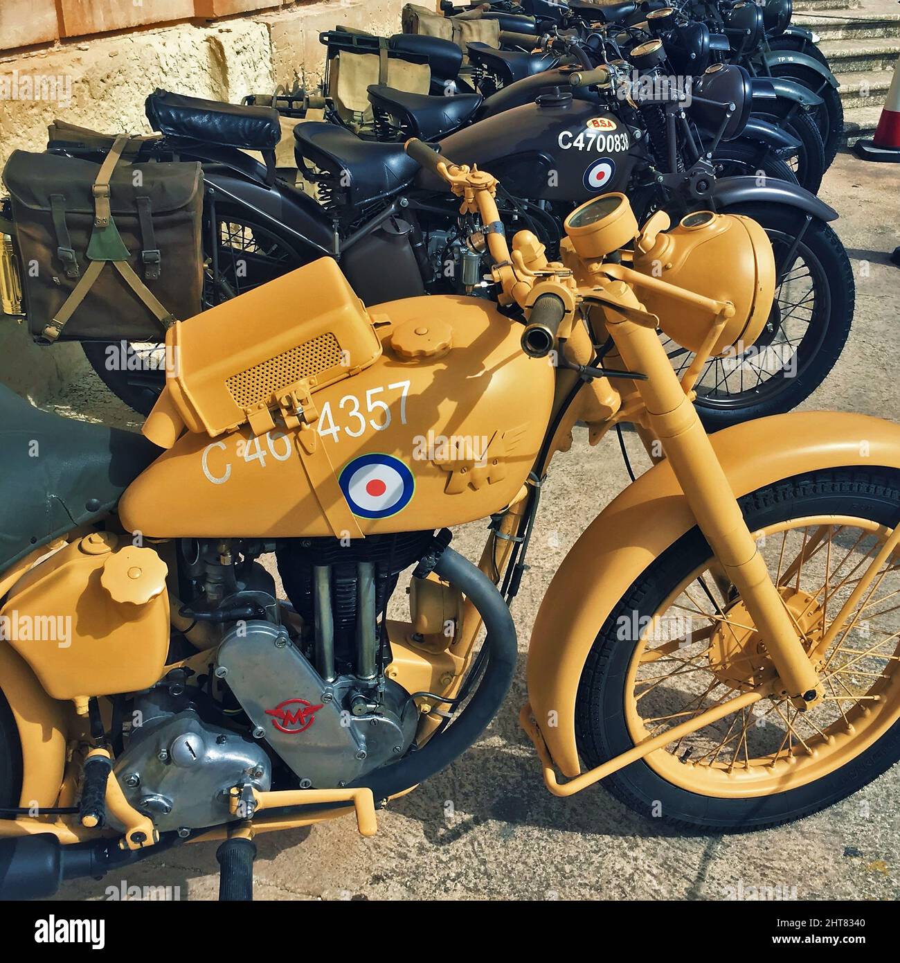 Wwii vehicle restoration hi-res stock photography and images - Alamy