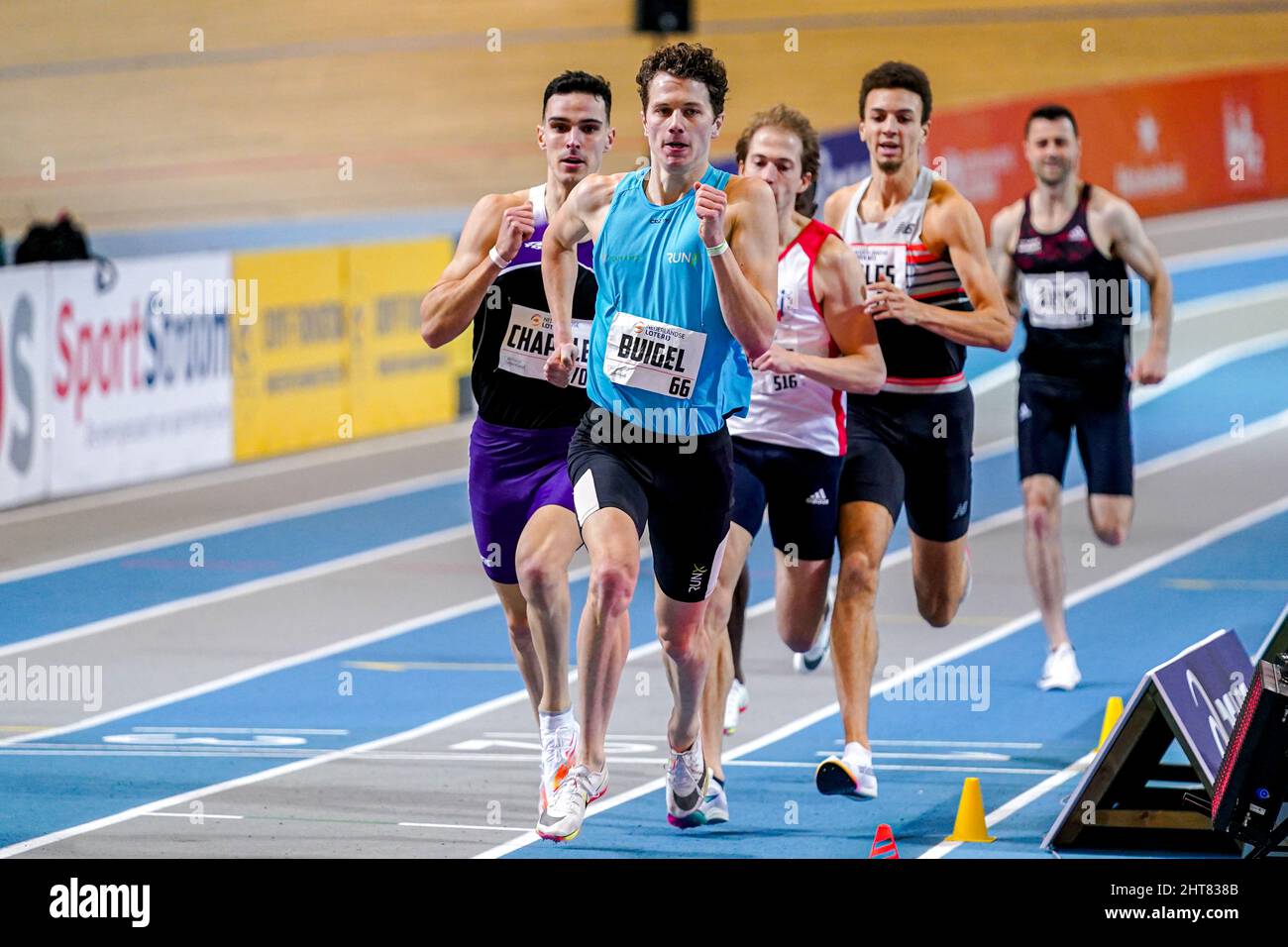 APELDOORN, NETHERLANDS - FEBRUARY 27: Bram Buigel, Samuel Chapple ...