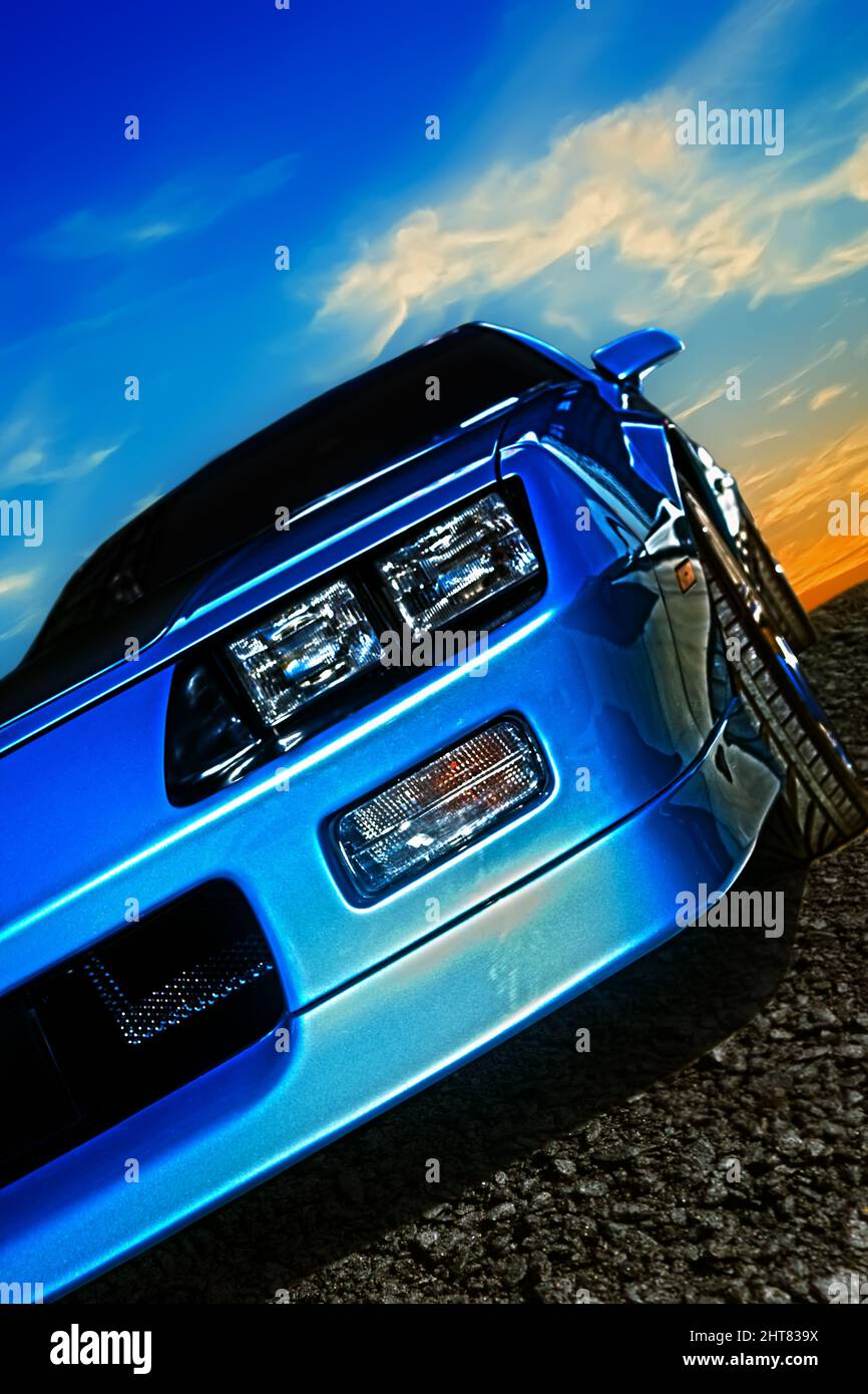 Classic American Vintage Chevrolet Automobile Stock Photo - Alamy