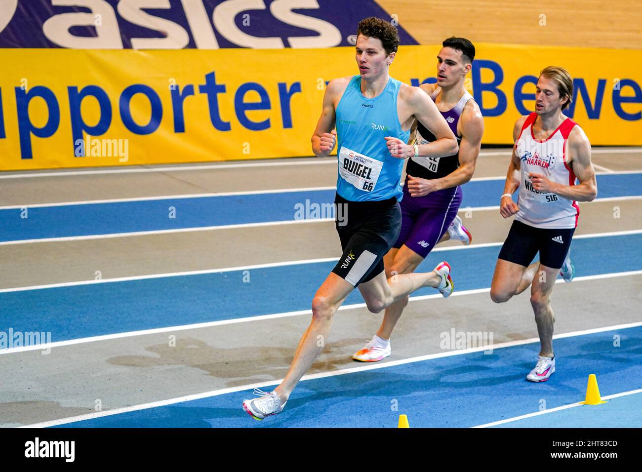 APELDOORN, NETHERLANDS - FEBRUARY 27: Bram Buigel, Samuel Chapple ...