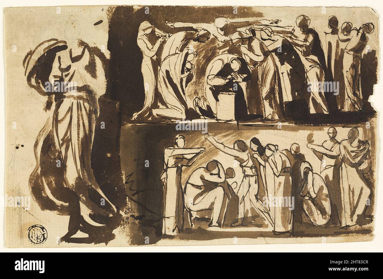 Full length figure study hi-res stock photography and images - Alamy