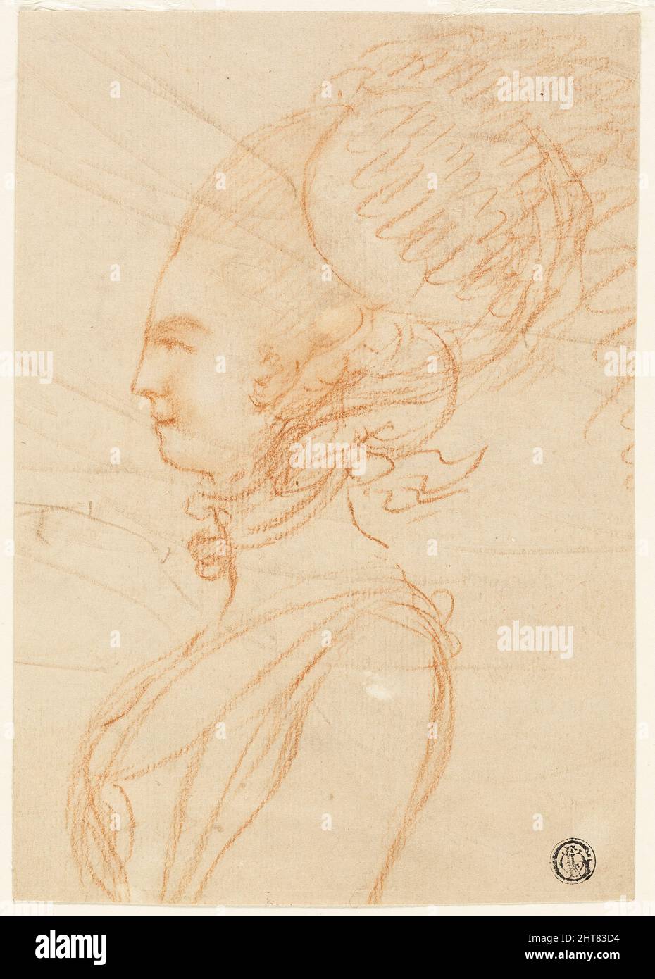 Left half sketches hi-res stock photography and images - Alamy