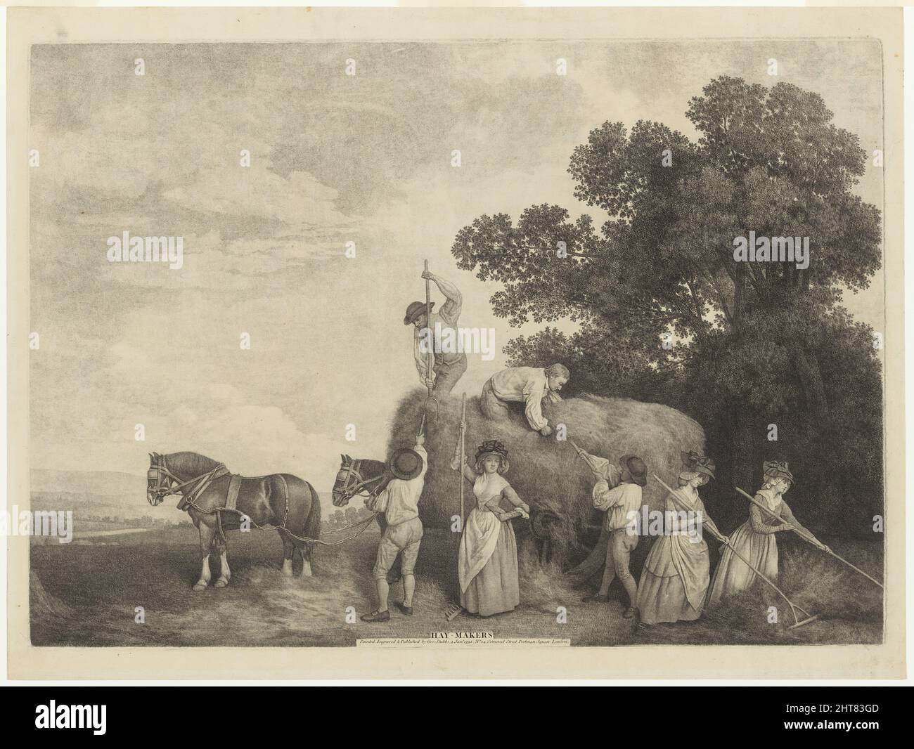 Hay makers hi-res stock photography and images - Alamy