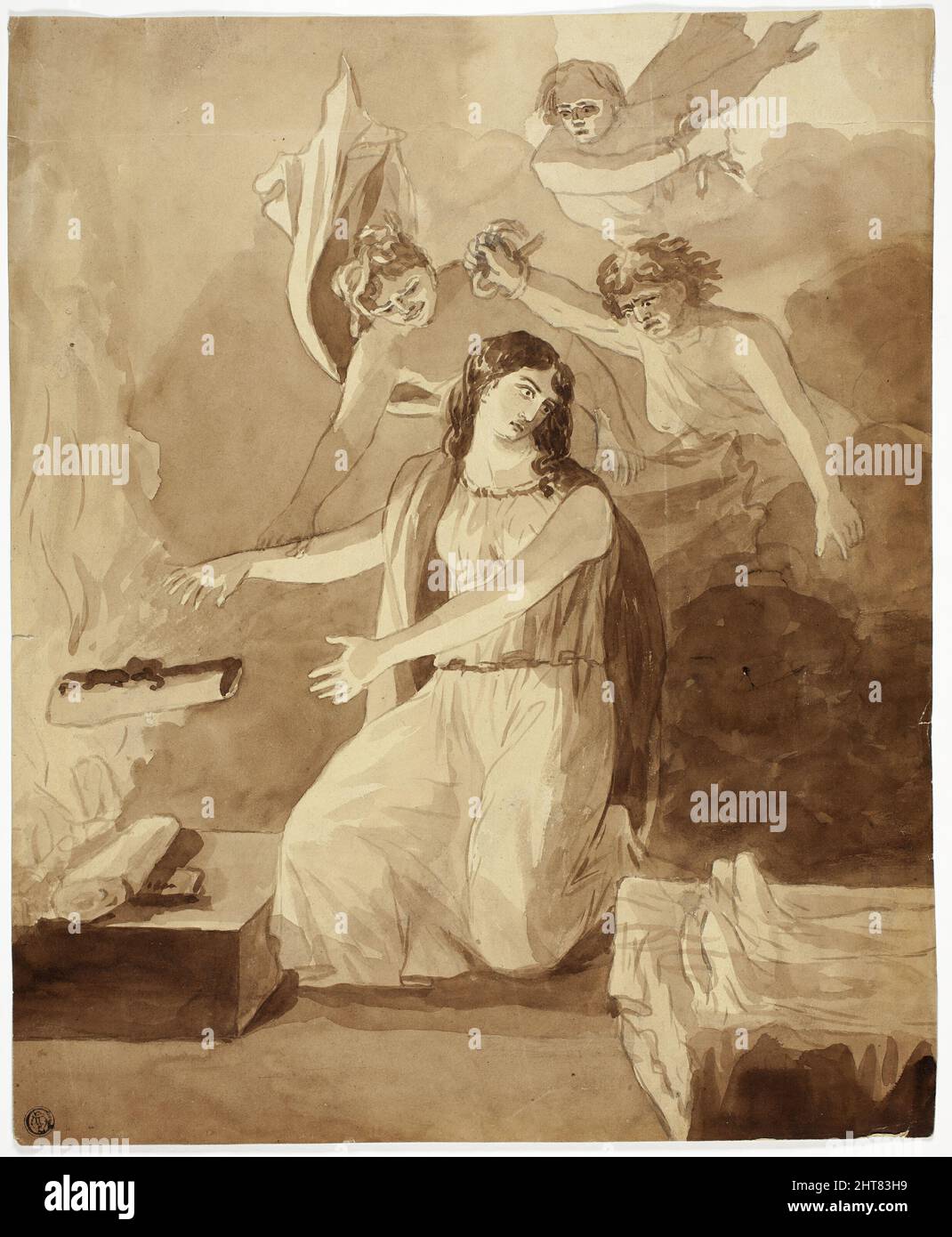 Althaea mythology hi-res stock photography and images - Alamy