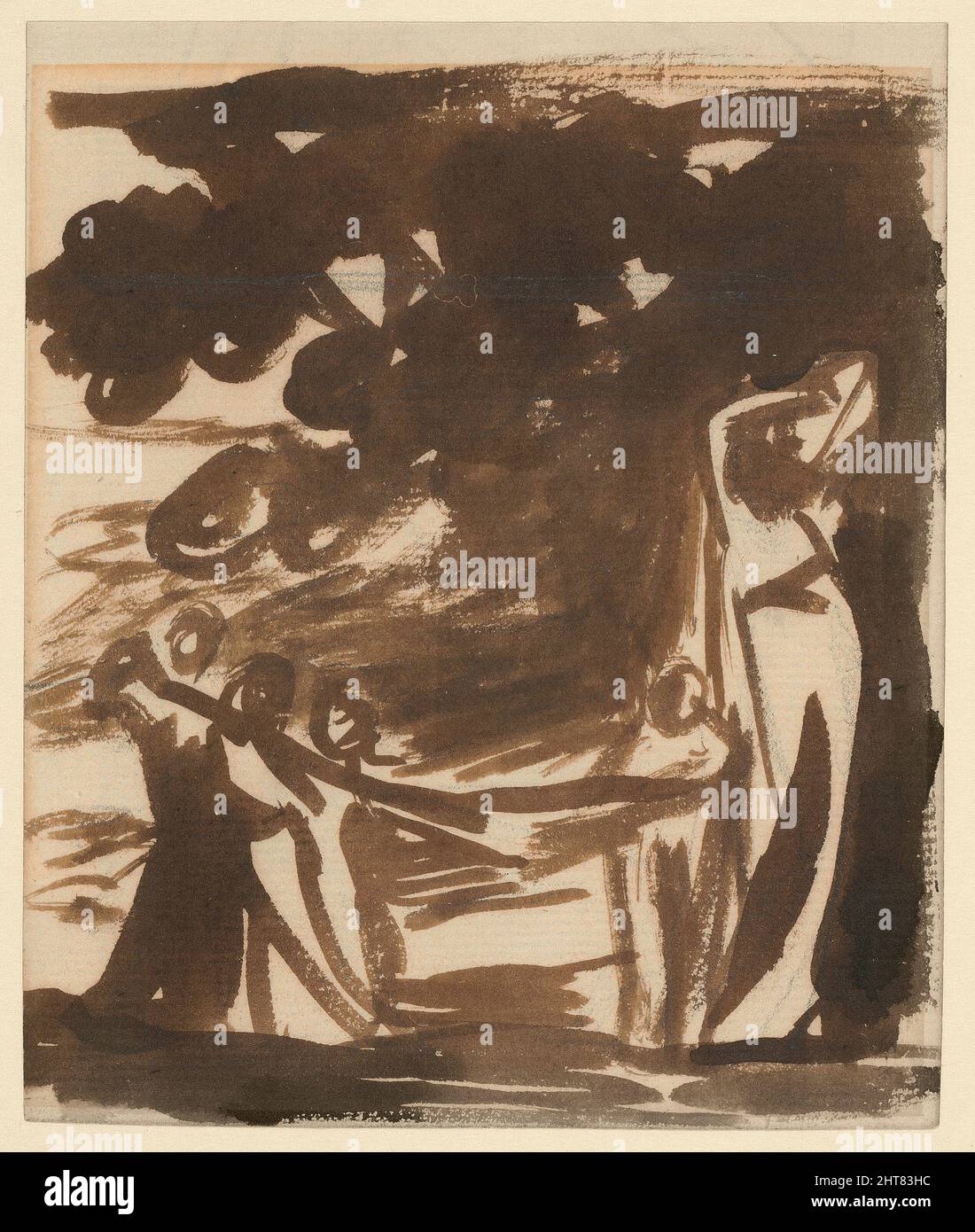 The Gower Family, 1777 Stock Photo - Alamy