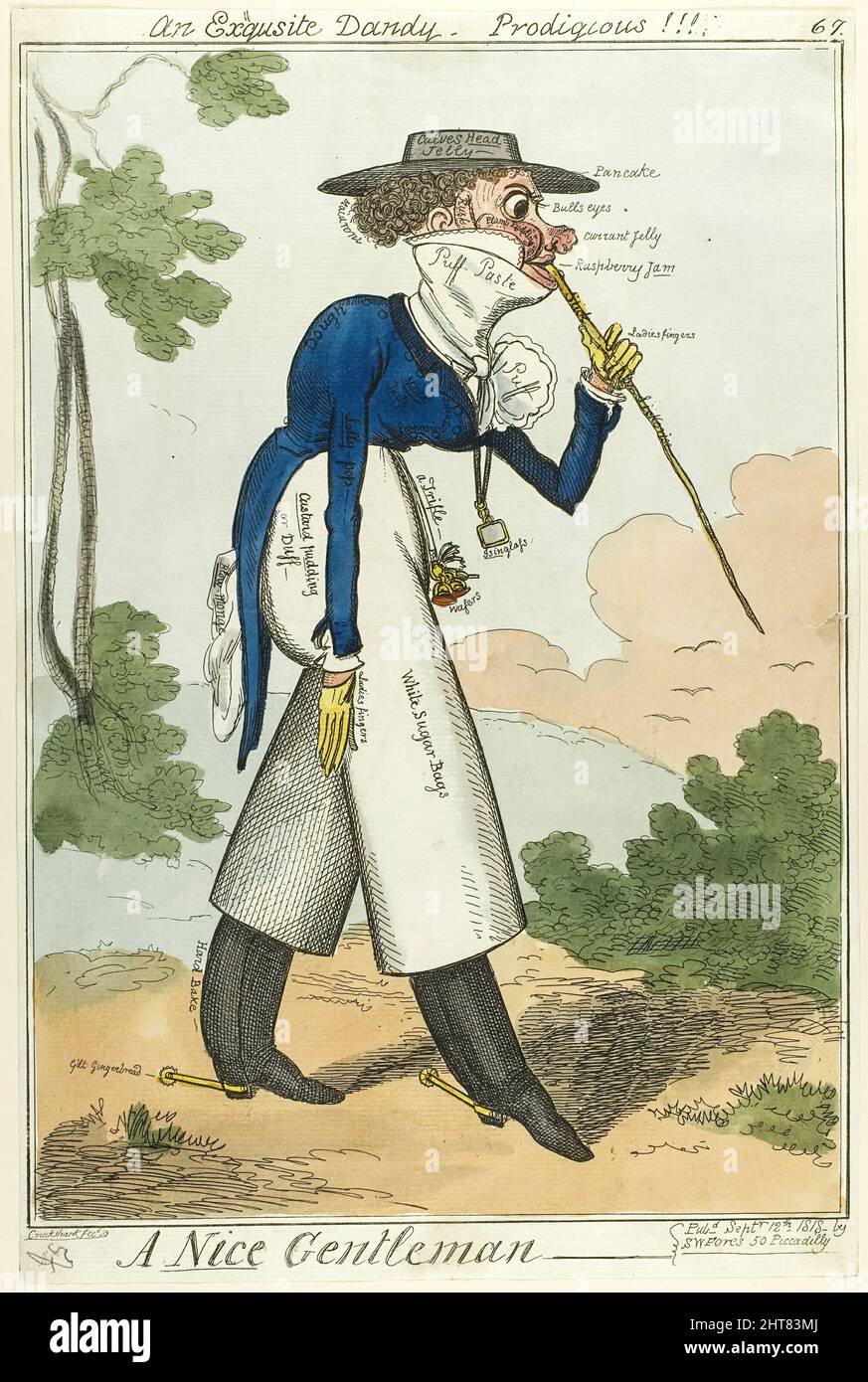 English gentleman drawings hi-res stock photography and images - Alamy