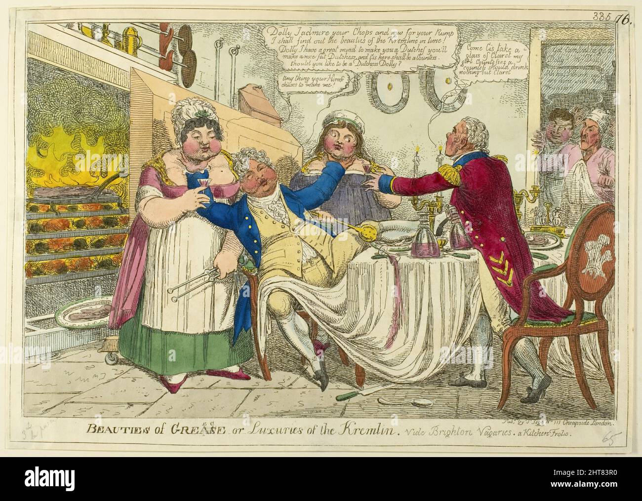 George cruikshank beauties hi-res stock photography and images - Alamy