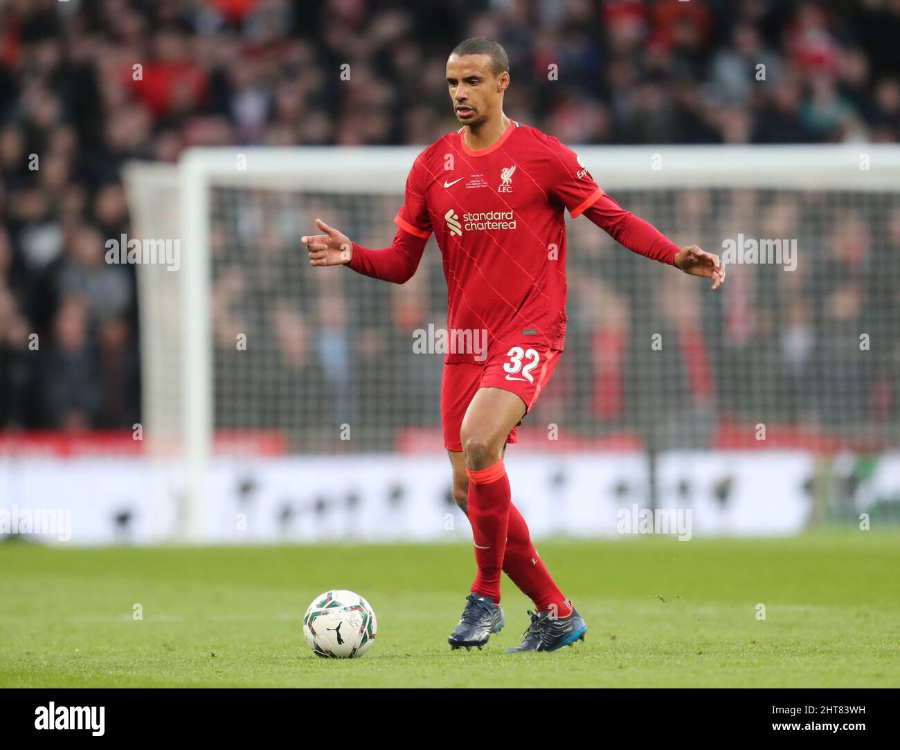 Joel matip liverpool hi-res stock photography and images - Alamy