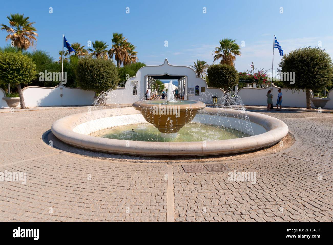 Kalithea thermal spa hi-res stock photography and images - Alamy