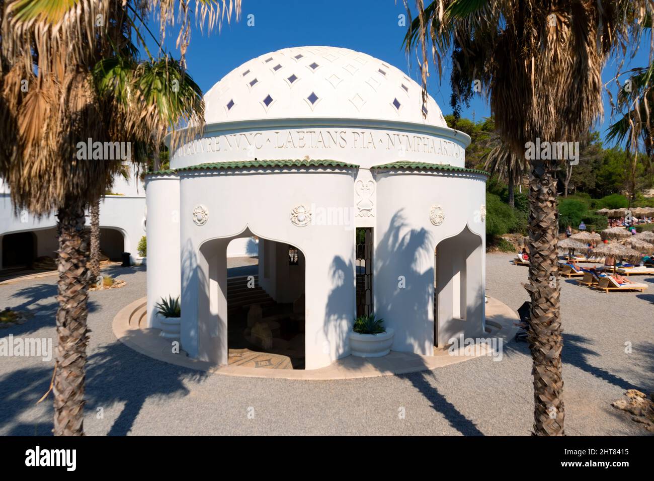 Kalithea thermal spa hi-res stock photography and images - Alamy