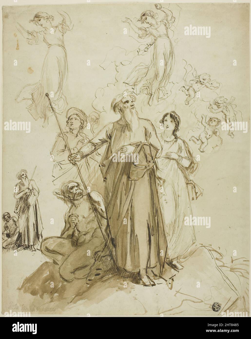 Original Studies for Shakespeare's Tempest, 1824/29 Stock Photo - Alamy Original Studies for Shakespeare's Tempest, 1824/29 Stock Photo - Alamy